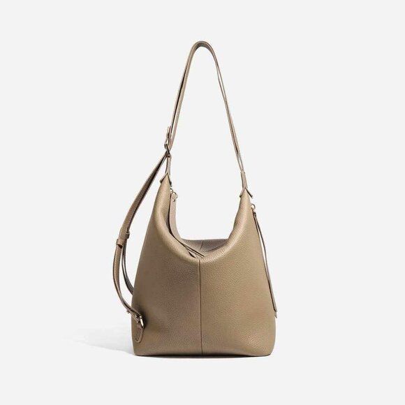 Bags | Transformer Backpack Made Of Genuine Leather Style And ...